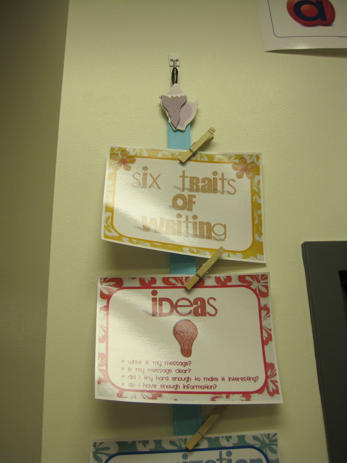 Ms.M's Blog: Creative ways to display...