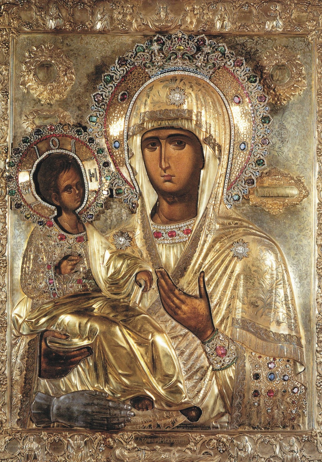 Pictor de Icoane: Povestea unei icoane facatoare de minuni a Maicii ...