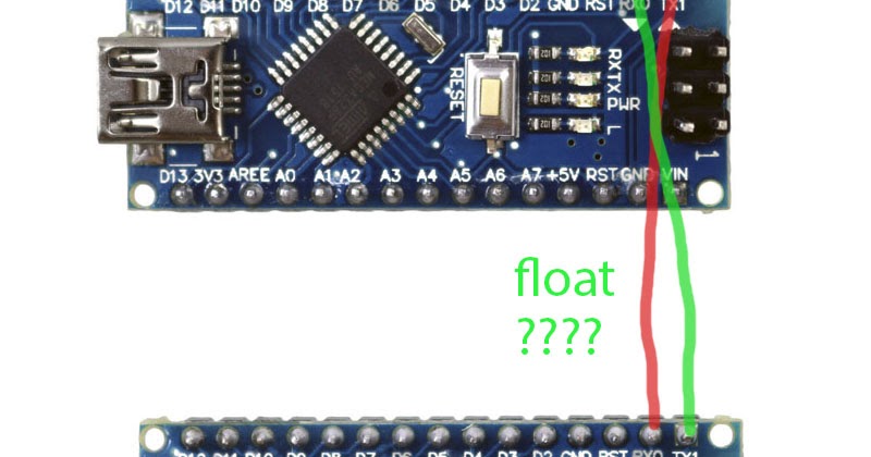 Cách trao đổi dữ liệu số float giữa 2 arduino với nhau - MATHANGSPK BLOG