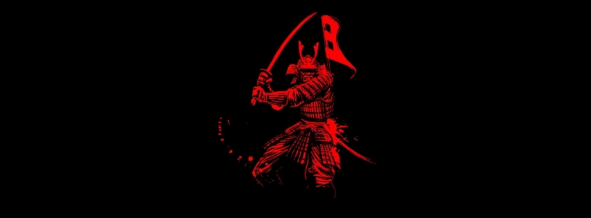 Samurai Facebook Covers - Học tiếng nhật, java và mọi thứ