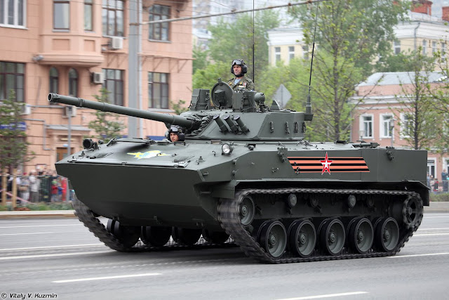 SNAFU!: Russian Airborne Troops receives 42 BMD-4M AIFVs ...the most ...