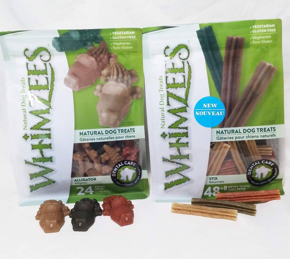 Whimzees Natural Dog Treats | Wrapped Up N U