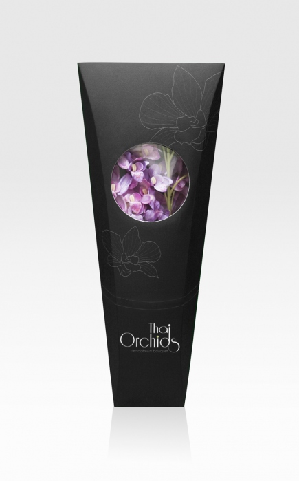 What's Make U Creative?: Packaging Design - Orchid