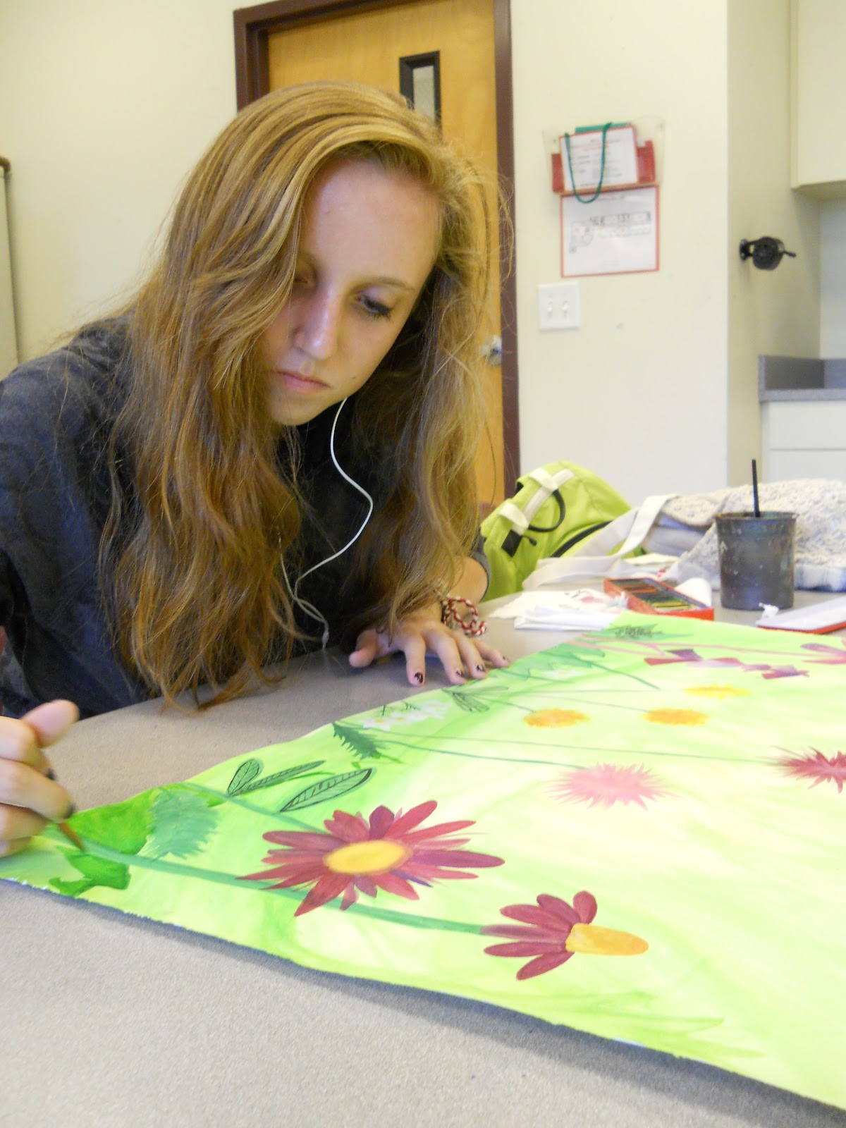 Creative Expressions: High School Art