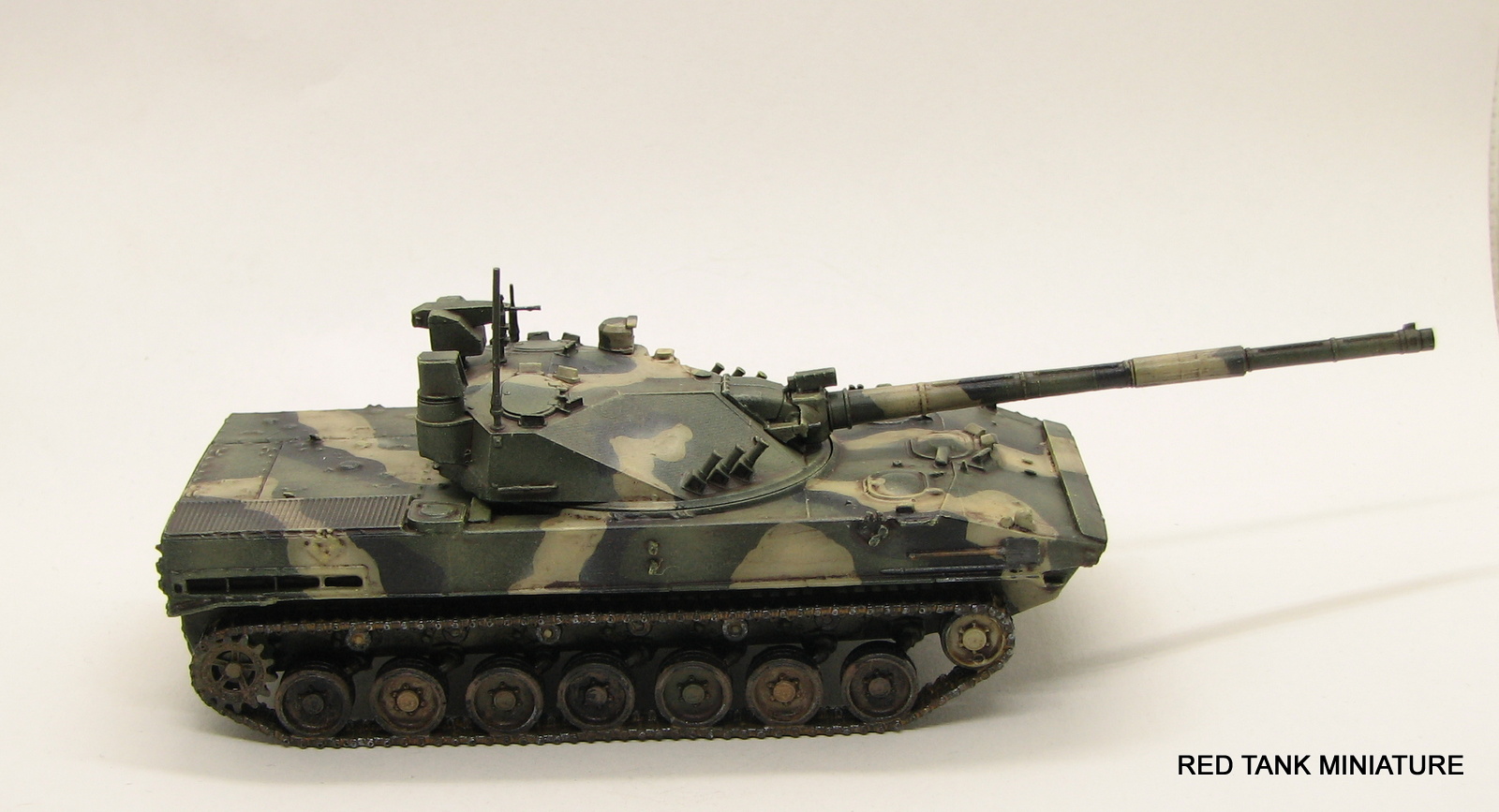 Gulumik Military Models: 2S25M SPRUT-SDM1 RESIN PRINTED KIT 3D RED TANK ...