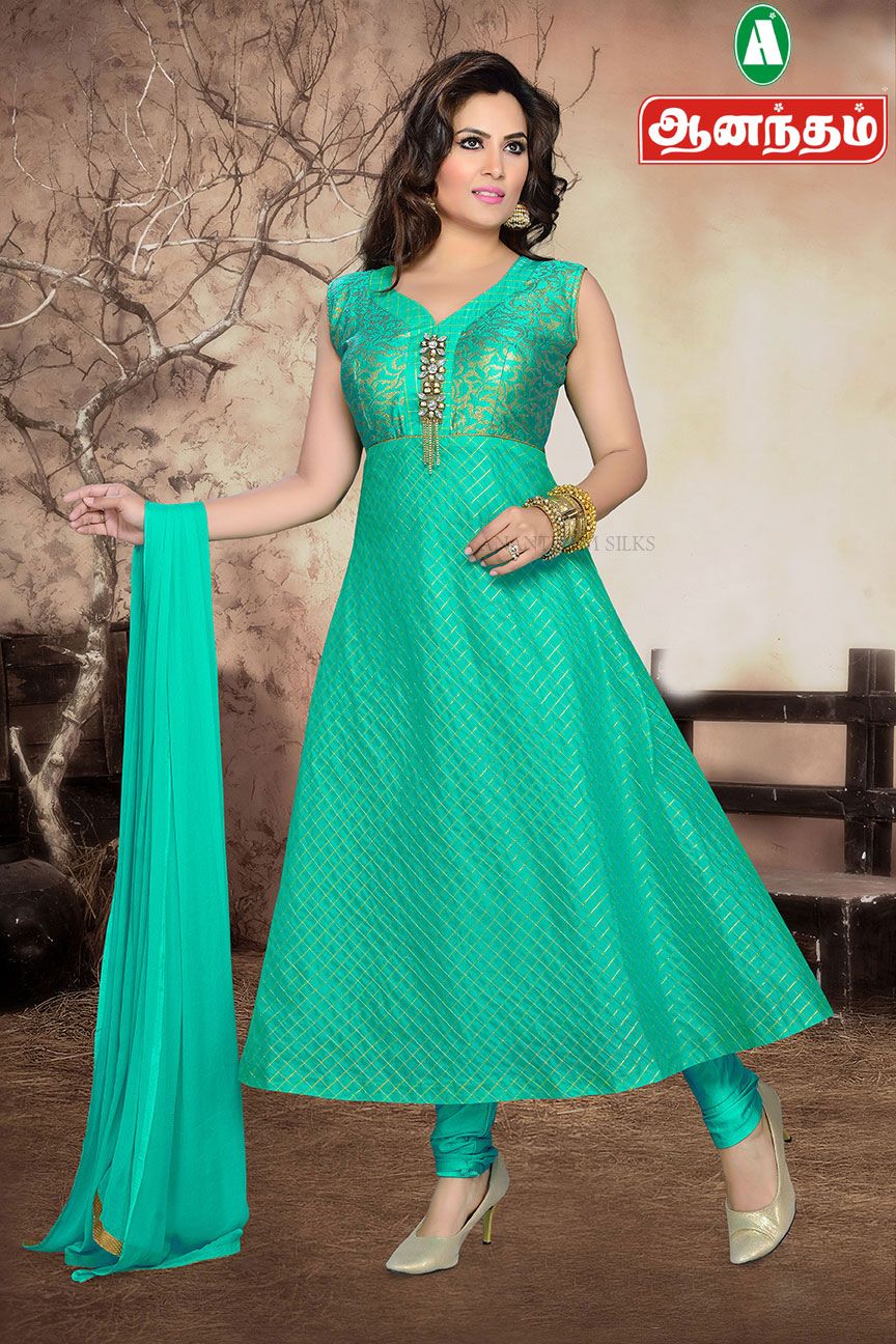 READYMADE CHUDITHAR FOR GIRLS ONLY @ ANANTHAM SILKS