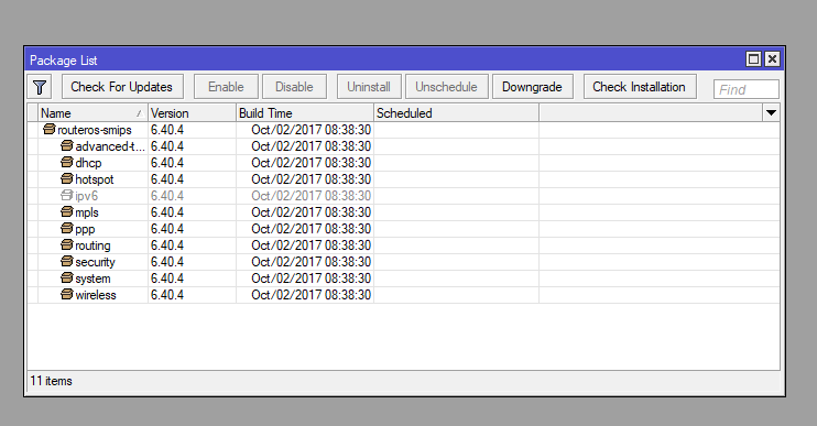 CARA DISABLE DAN ENABLE PACKET DI MIKROTIK - Catatan TeKaJe CARA DISABLE DAN ENABLE PACKET DI MIKROTIK - Catatan TeKaJe