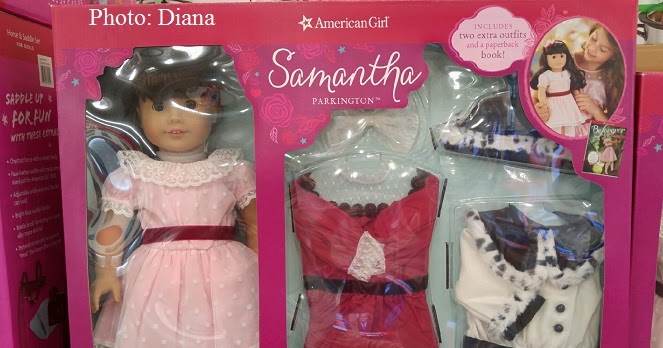 Living A Doll's Life : *In Store Report* Samantha Doll + Book + Two ...