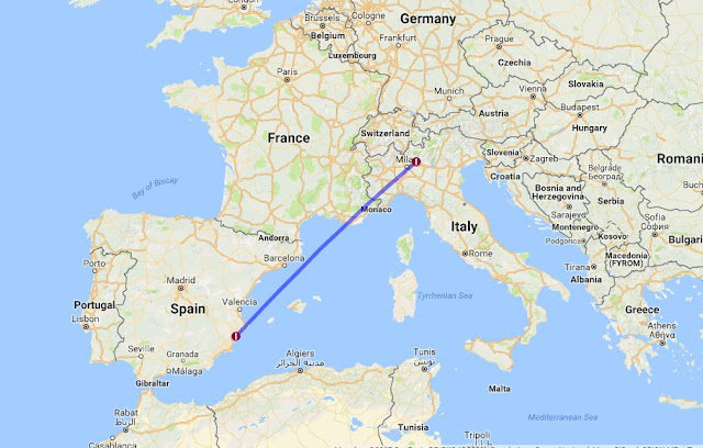 Travel with Kevin and Ruth: We made it to Italy!