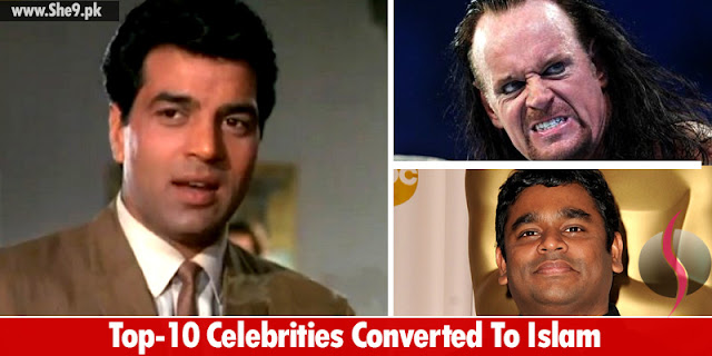 Top Ten Famous Celebrates who has converted to Islam - Fashion Tube9