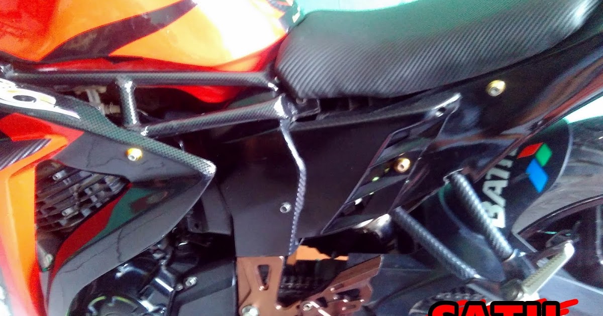 Tips Pasang Step Underbone Motor, Jangan Lupa Gunakan Lem - Satupiston ...