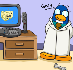Club Penguin Watch Dog: Learn About Mascots