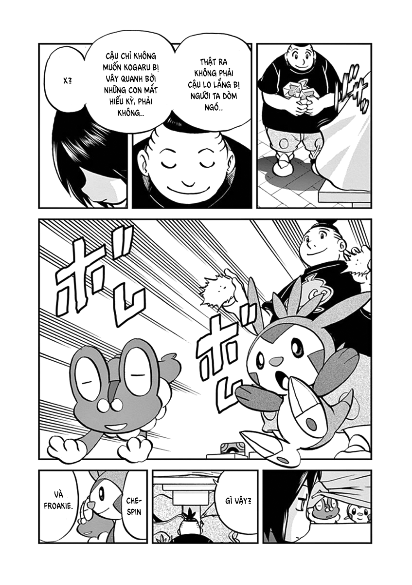 Pokémon Đặc Biệt: Tập 55 - Chương 551: Vs Diggersby