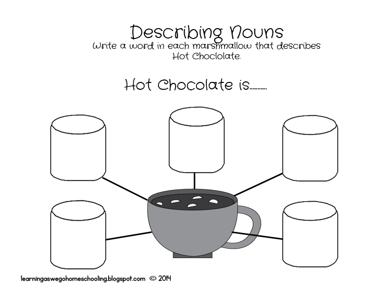 Learning As We Go: Describing Hot Chocolate