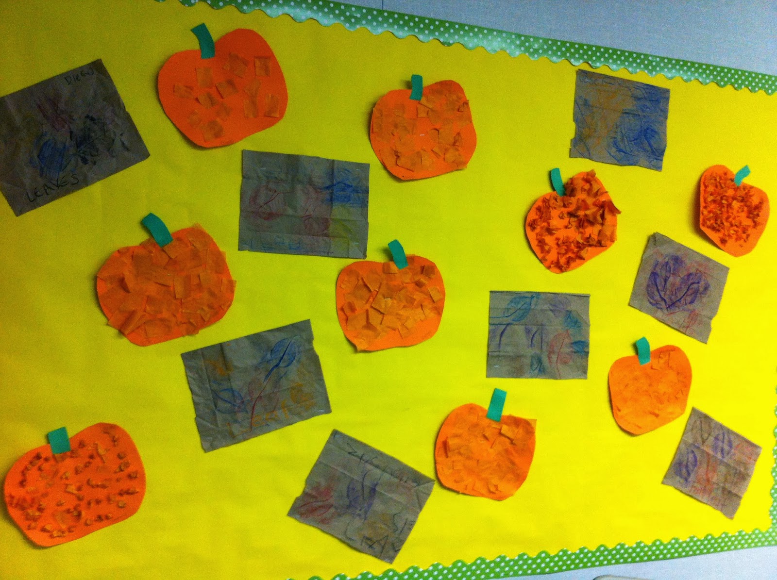 Fall Leaves Craft! » Autism Adventures