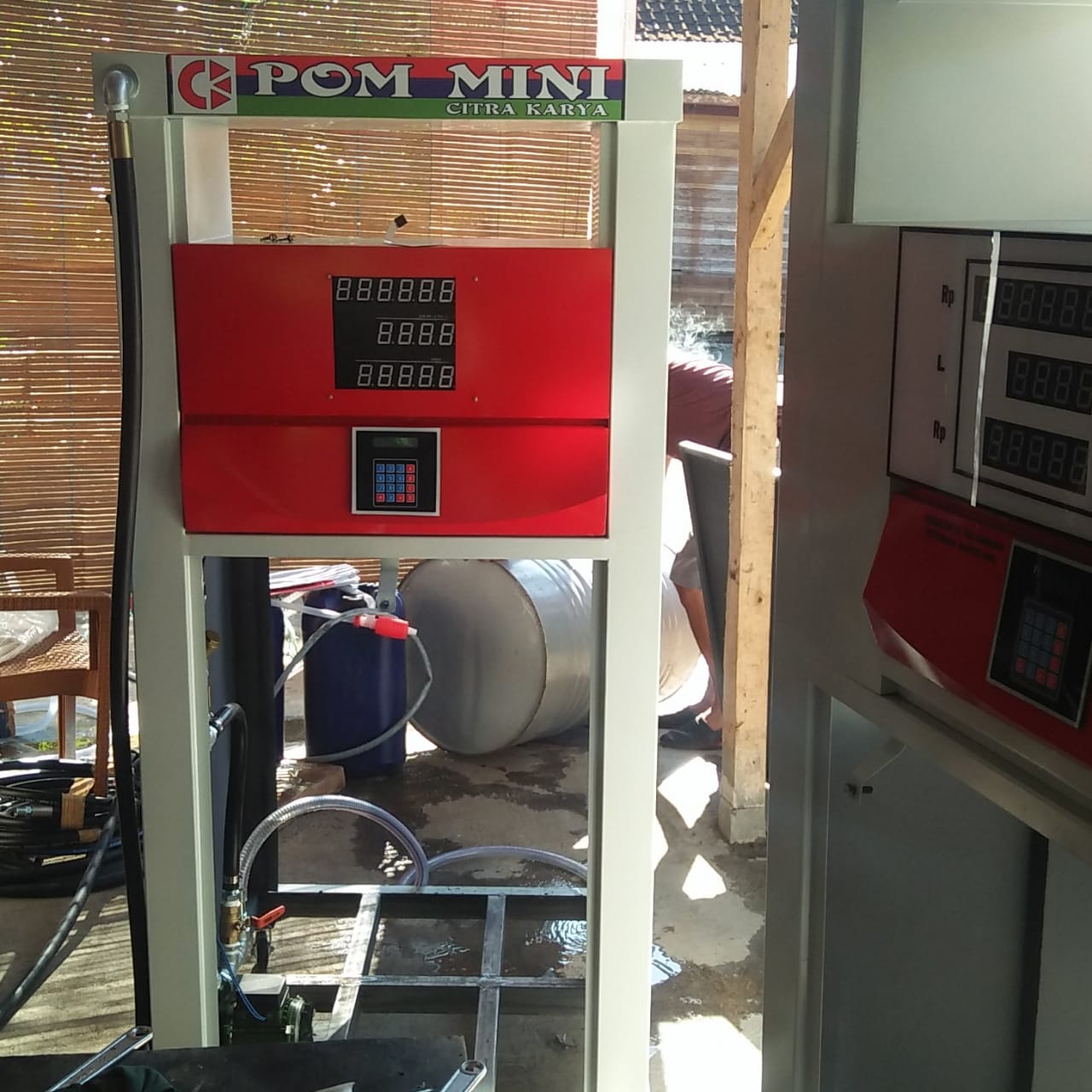 Standar Harga Pasaran Pom Mini 2021 | Pom Mini Mesin Pertamini