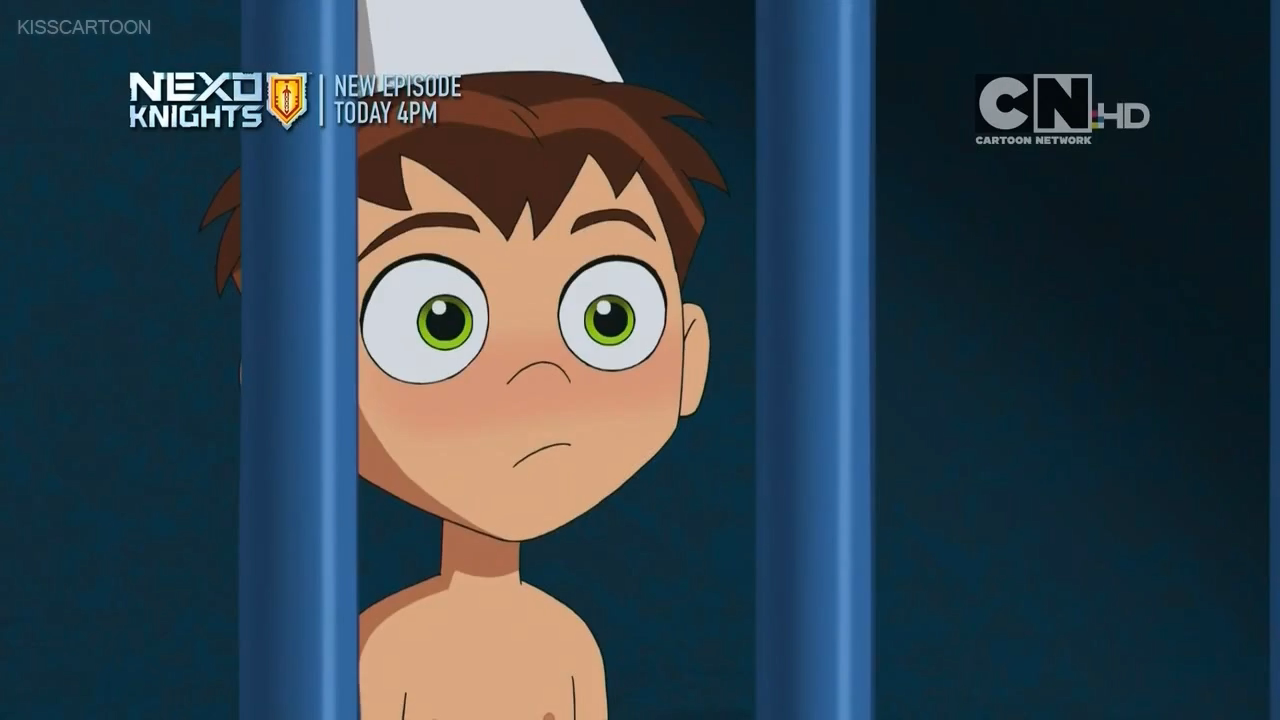 Shirtless Drawn Cartoon Boys & Men: Ben Tennyson