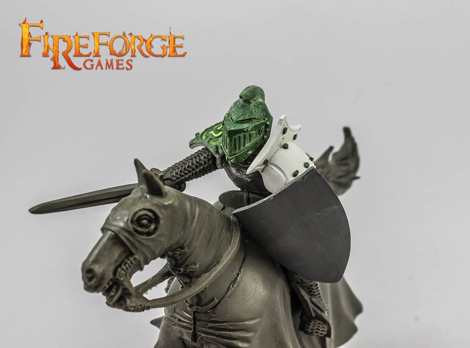 Wargame News and Terrain: Fireforge Games: New Plastic Fantasy Albion's ...