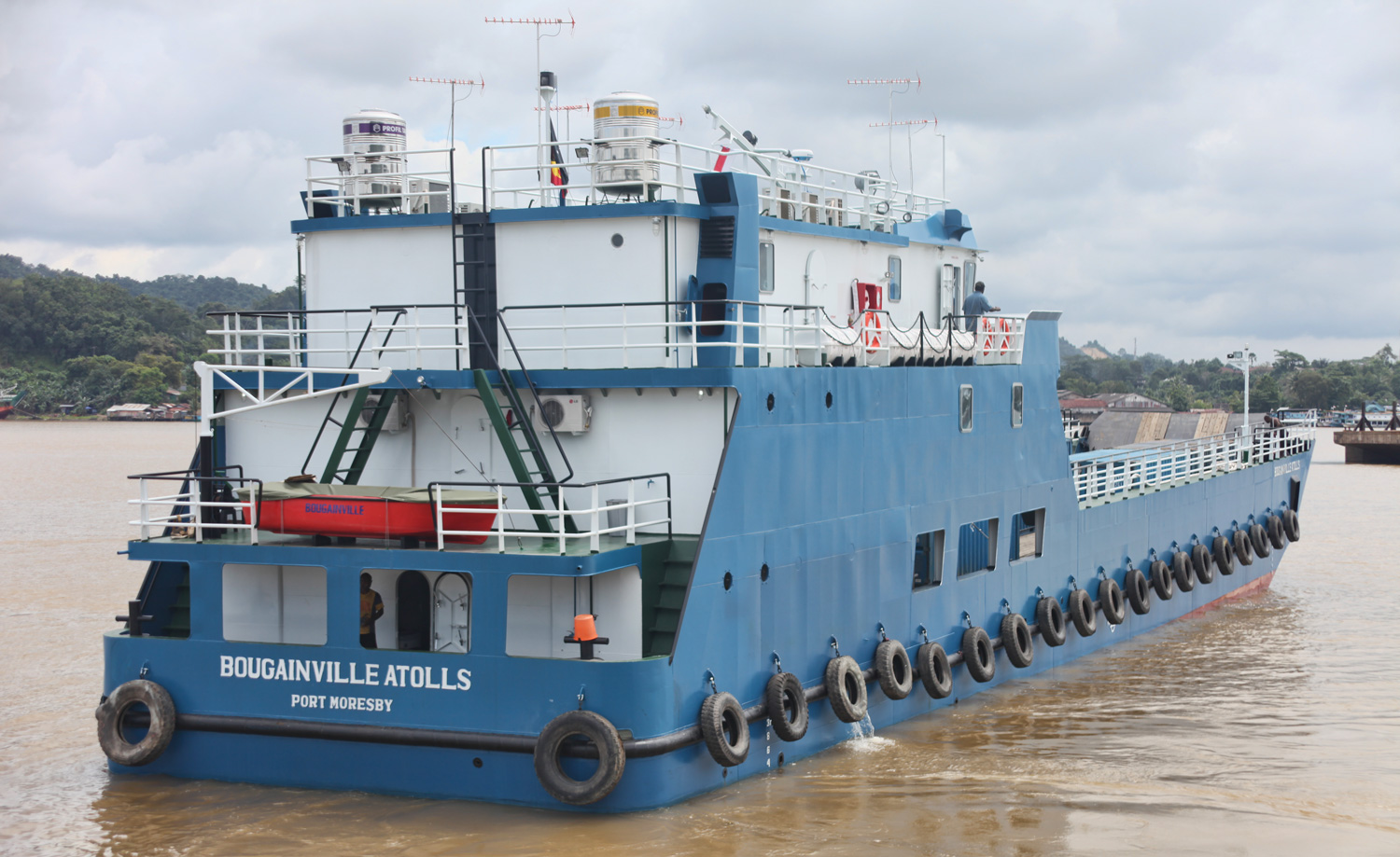 Tuie:: Bougainville Tourism Newsletter: MV Bougainville Atolls by ...