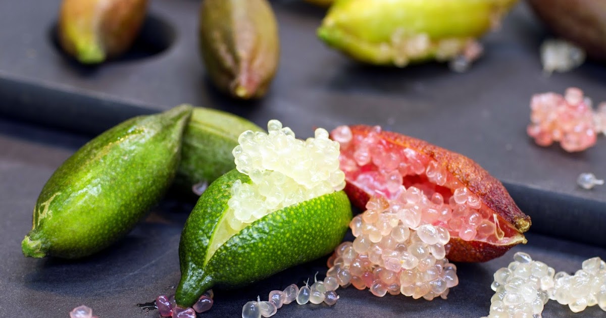 Caviar Cítrico/Citrus Caviar