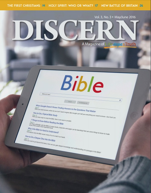 Ambassador Watch: Discern - "a sort of guide to the ultimate guide"