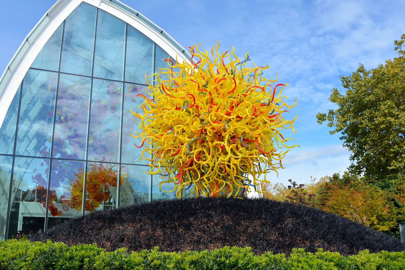 Mille Fiori Favoriti: Chihuly Garden and Glass, Seattle, Washington