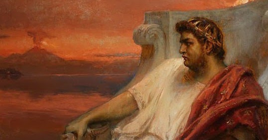 El desván de la Historia: Lucio Ahenobarbo Nerón (54-68 d.C.)