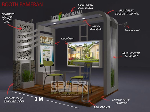 galeri desain: BOOTH PAMERAN