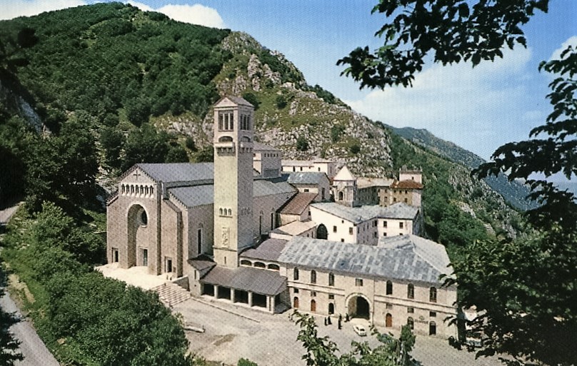 peanuts from Italy: Santuario Abbazia di Montevergine