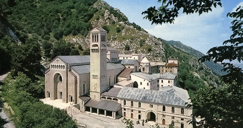 peanuts from Italy: Santuario Abbazia di Montevergine