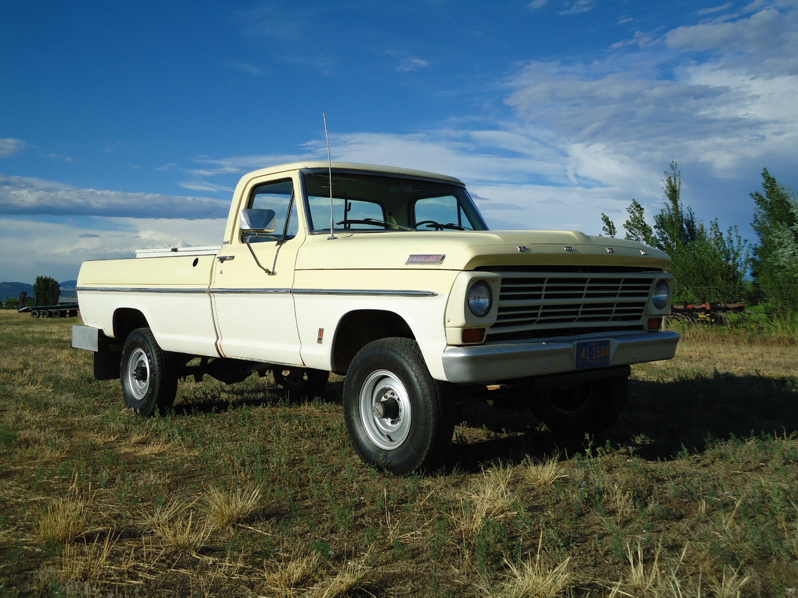 All American Classic Cars: 1967 Ford F-250 4-WD Pickup Truck