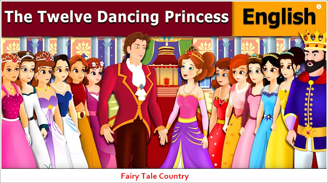 12 Dancing Princess in English - Story - English Fairy Tales - Fairy ...