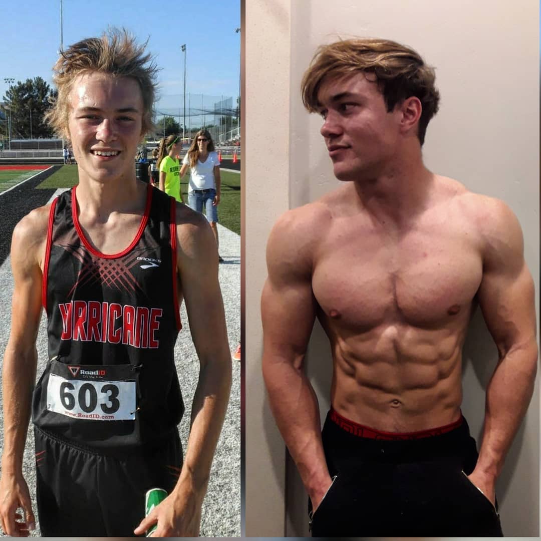 the beauty of male muscle: Jason