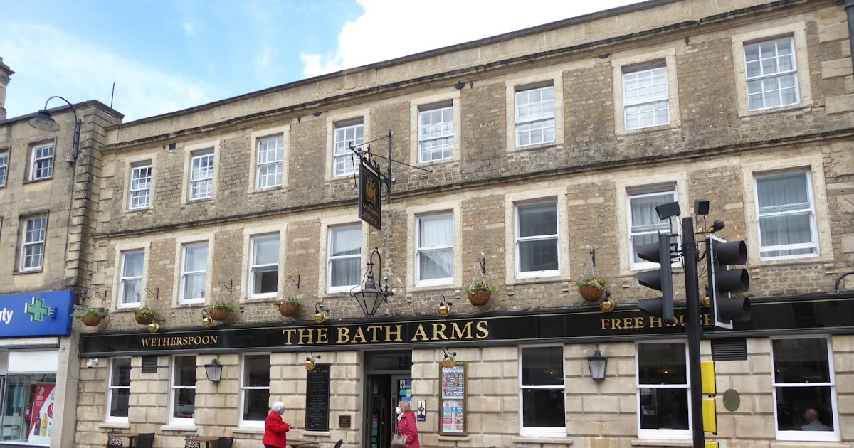 Prop Up the Bar: Warminster Beer Guide Pubs - an open and shut case