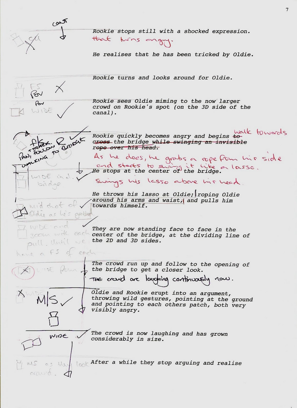 Ratworks R Shooting Script