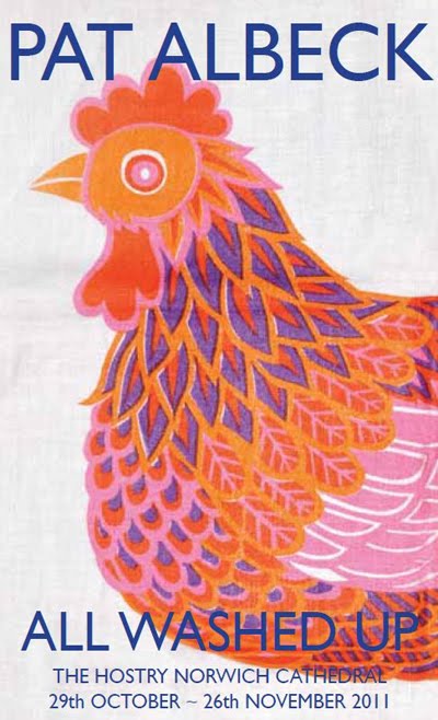print & pattern: TEA TOWELS - new pat albeck