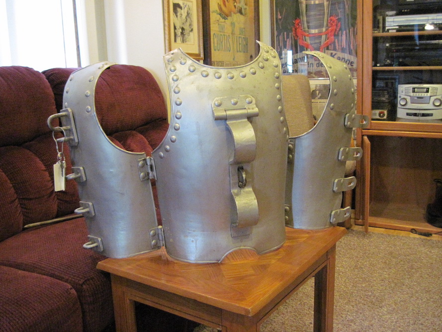 WILD ABOUT HARRY: The Steel Straitjacket