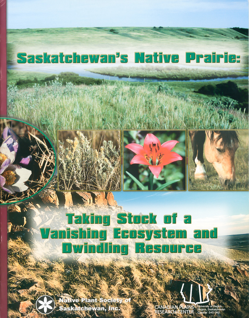 EcoFriendly Sask: Native Plant Society of Saskatchewan