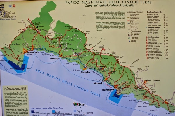 Praktyczny Przewodnik: Przewodnik po Cinque Terre [mapa, zdjęcia ...