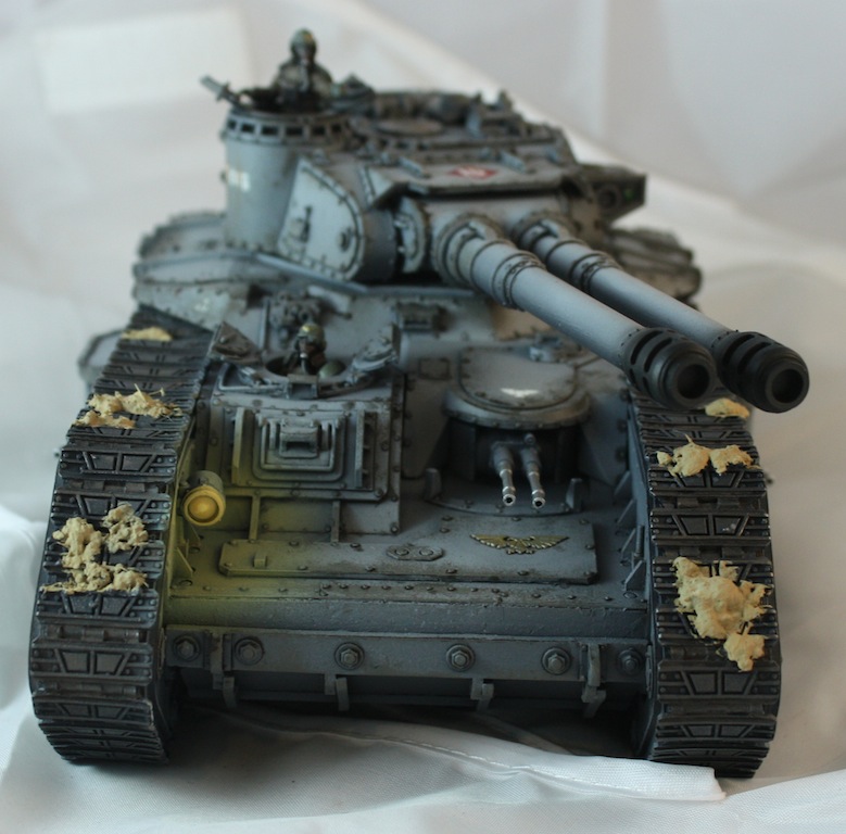 The Spring Offensive: Mechanicum's Finest - Macharius Vanquisher Painted