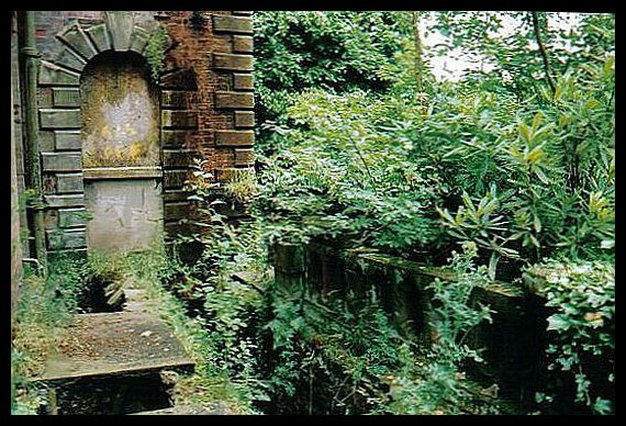 Past Remains in South-West Britain: Stallington Hall, Stoke-on-Trent ...