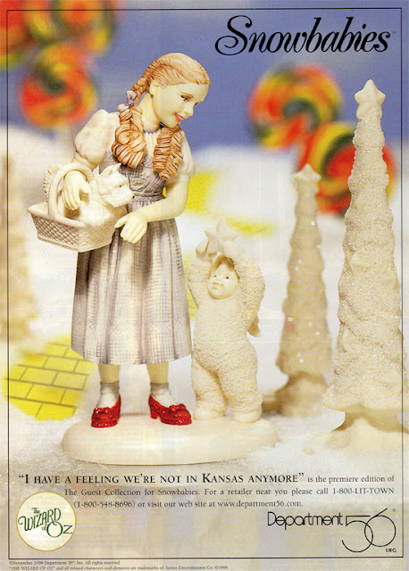 Curiozity Corner: Snowbabies History and Checklist 1998 - 2015