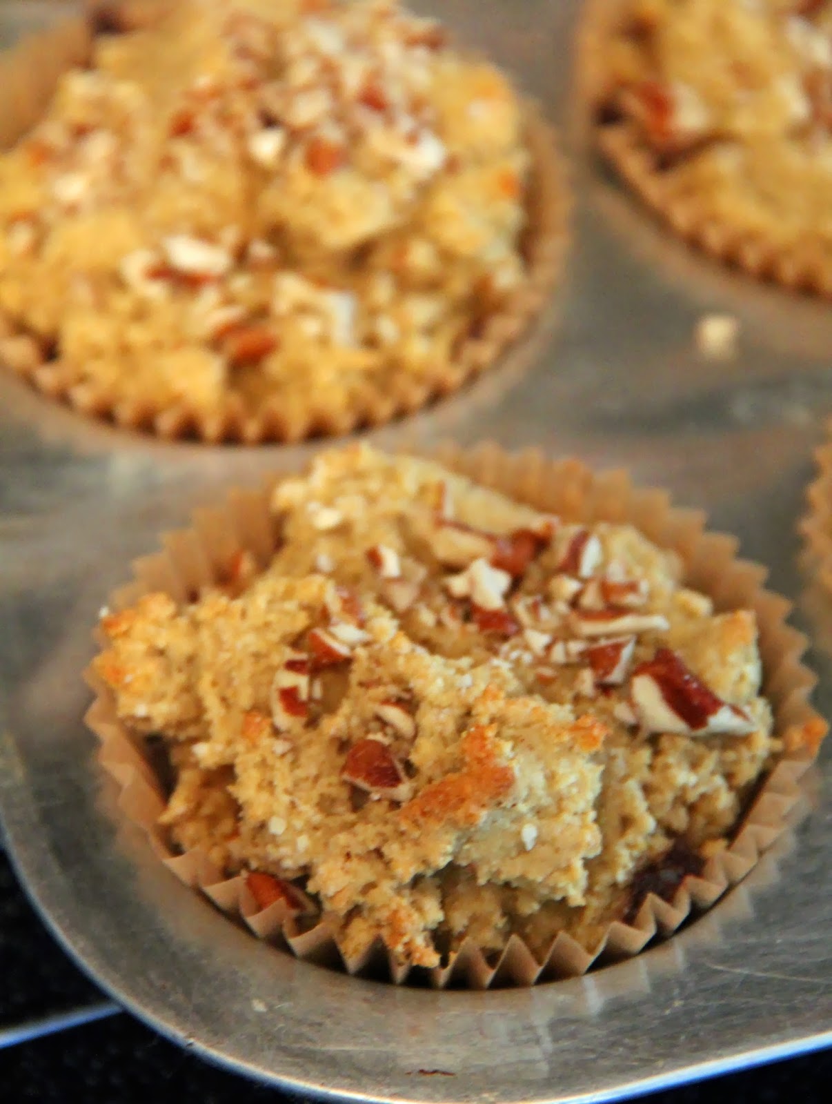 Jo and Sue: Cinnamon Bun Muffins (Gluten Free)