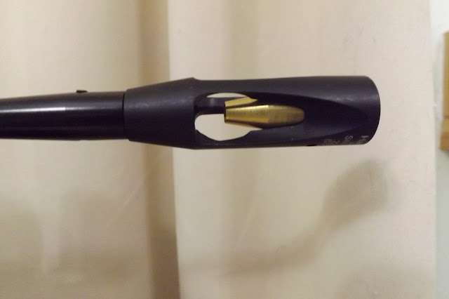 Hugh's Custom Air Guns: CNC Walnut grips and a Stripper!