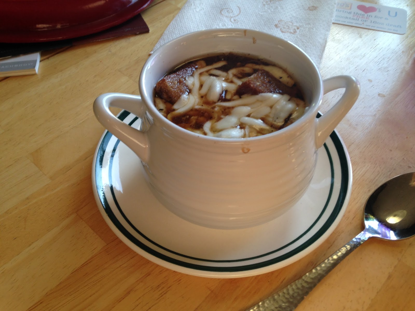 Rachel Espinosa Fit: Clean Eating French Onion Soup - 21 Day Fix Approved