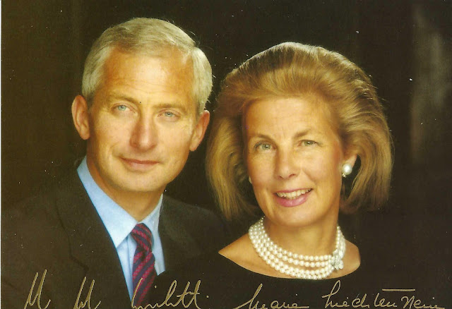 Royal Musings: The Princess of Liechtenstein (1940-2021)