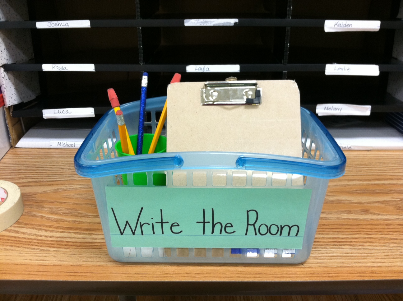 Mrs. Nacht's Kindergarten Korner: Literacy Centers