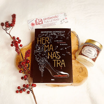 Reseña del libro "Hermanastra" de Jennifer Donnelly - SintiendoTusLetras