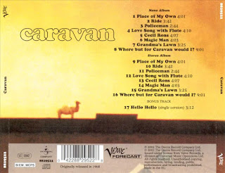 Classic Rock Covers Database: Caravan - Caravan (1968)