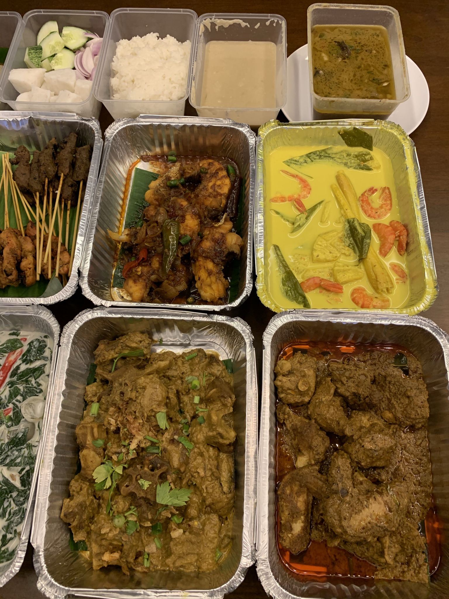 CikLilyPutih The Lifestyle Blogger: Menu Hari Raya 'Set Di Tepi Pantai ...